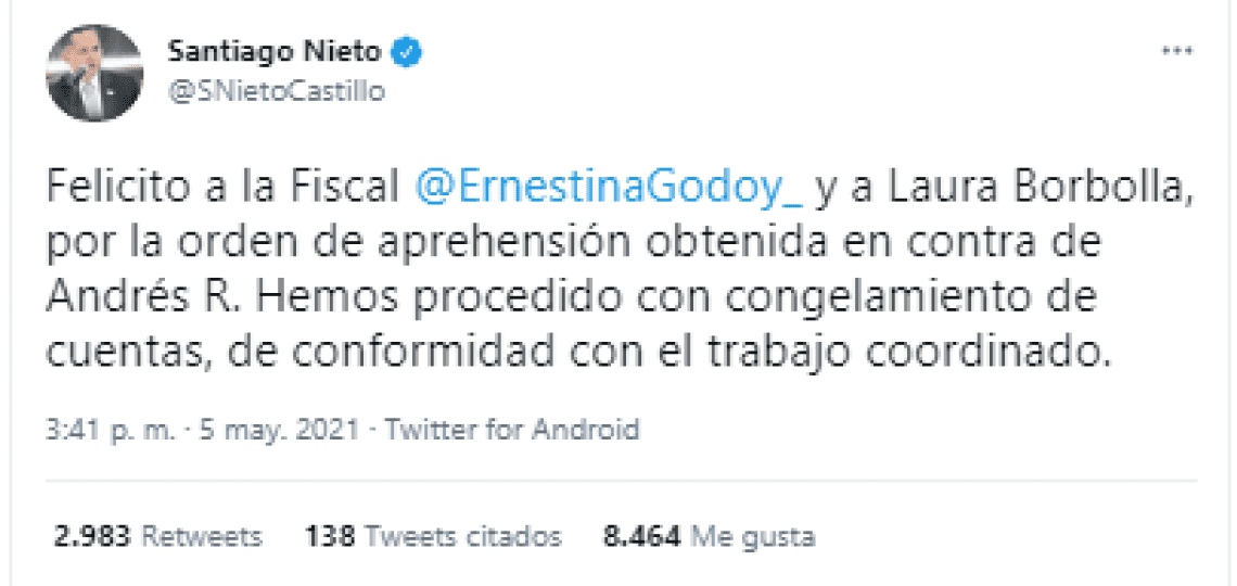 Giran Orden De Aprehensión Contra Andrés Roemer Por Violación Y
