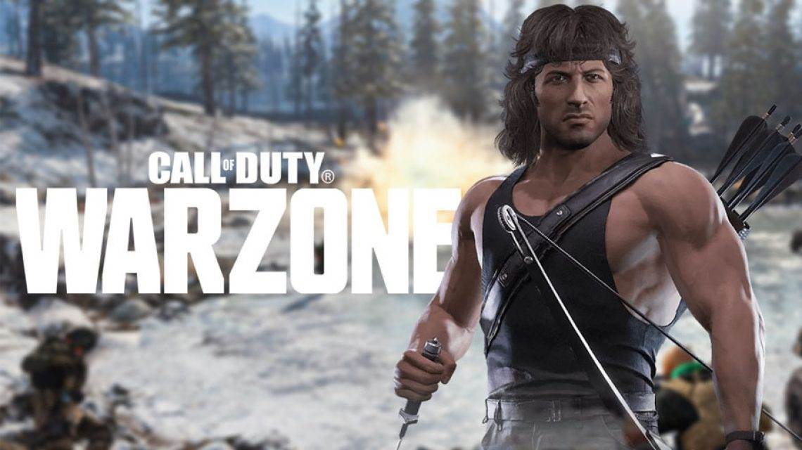 Rambo llegará a Call of Duty: Warzone