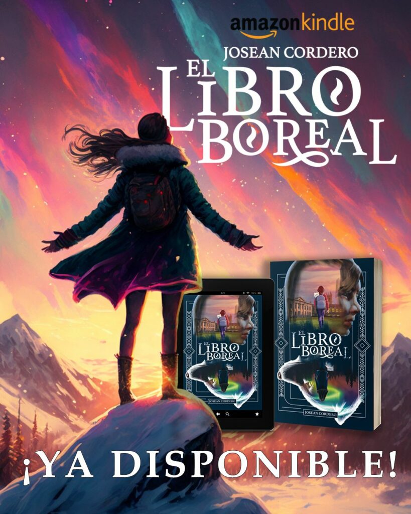 Poblano lanza libro de ciencia ficción inspirado en la mitología nórdica