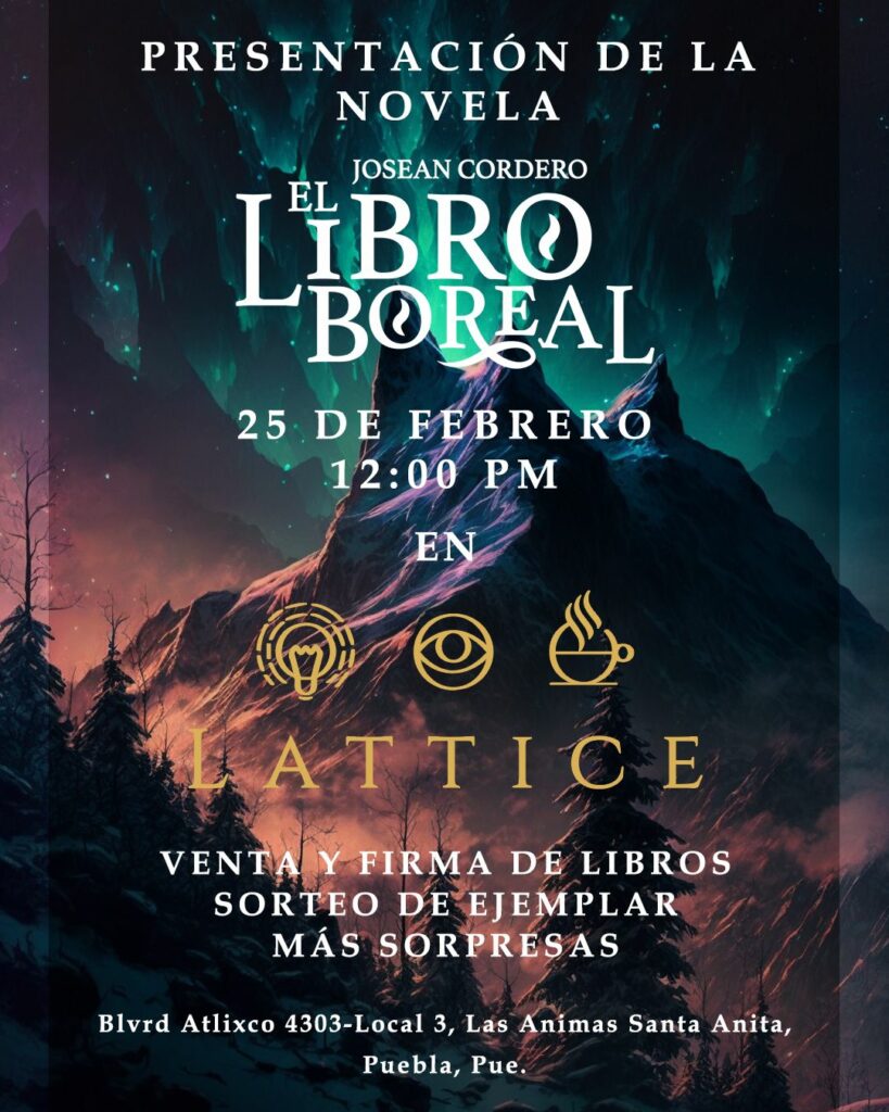 Poblano lanza libro de ciencia ficción inspirado en la mitología nórdica