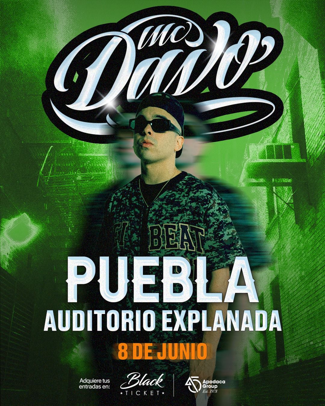 MC Davo anuncia concierto en Puebla : Esto tienes que saber